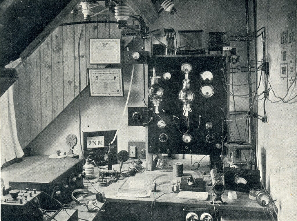 Amateur Radio Through the Decades | International Amateur Radio Union ...